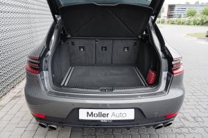 Grey Porsche Macan 2014 in Marupe, with an engine capacity of 3.00 L and mileage of 152 thousand km for 24900 €, photo 21 on AUTOMOTO.COM.LV