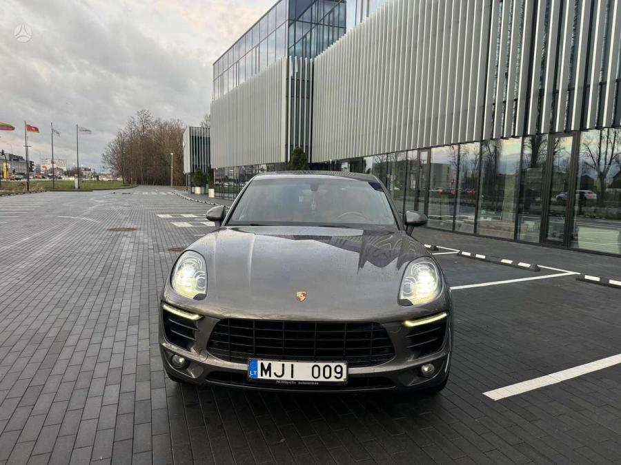 Pelēks Porsche Macan 2014 Kauņa, ar dzinēja tilpumu 2.97 L un nobraukumu 285 tūkst. km par 18500 €, foto 5 vietnē AUTOMOTO.COM.LV