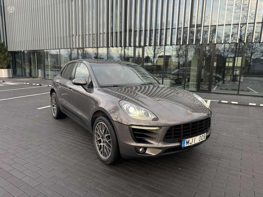 Pelēks Porsche Macan 2014 Kauņa, ar dzinēja tilpumu 2.97 L un nobraukumu 285 tūkst. km par 18500 €, foto 6 vietnē AUTOMOTO.COM.LV