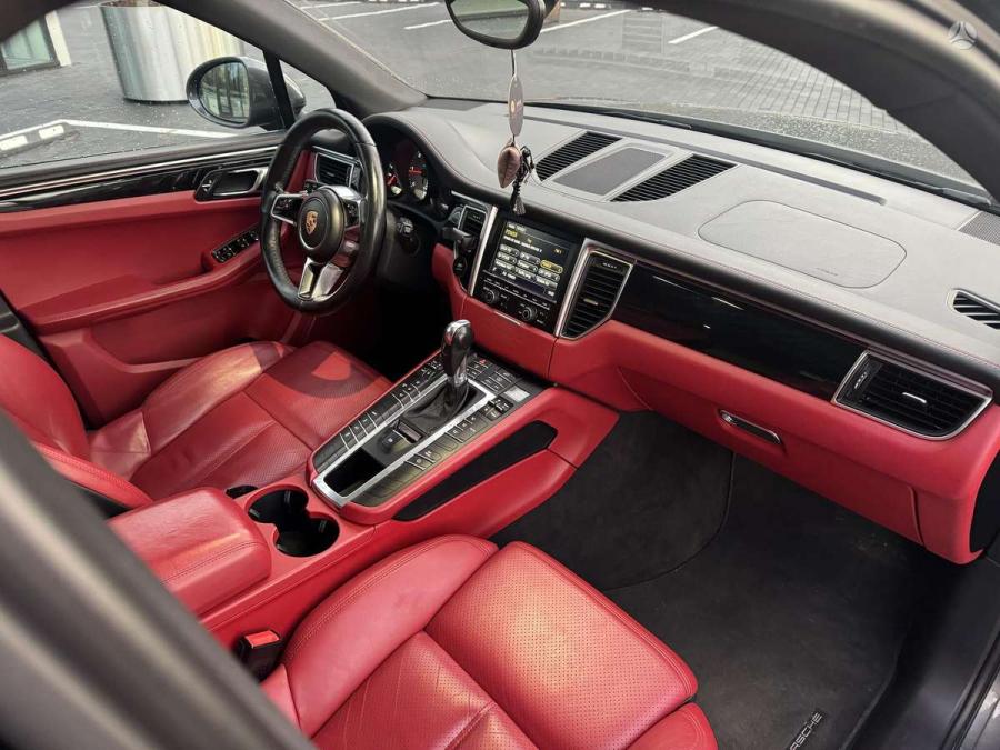 Pelēks Porsche Macan 2014 Kauņa, ar dzinēja tilpumu 2.97 L un nobraukumu 285 tūkst. km par 18500 €, foto 17 vietnē AUTOMOTO.COM.LV