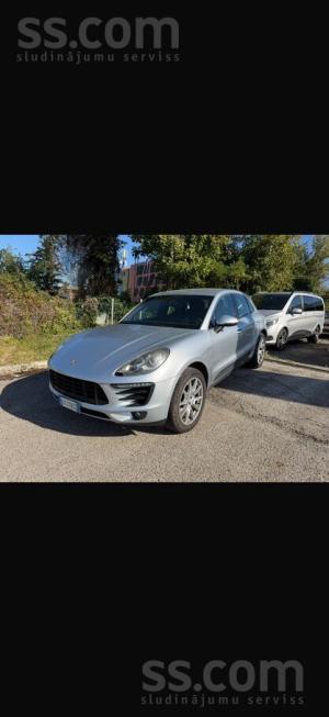 Grey Porsche Macan 2014 in Riga, with an engine capacity of 3.00 L and mileage of 358 thousand km for 16900 €, photo  on AUTOMOTO.COM.LV