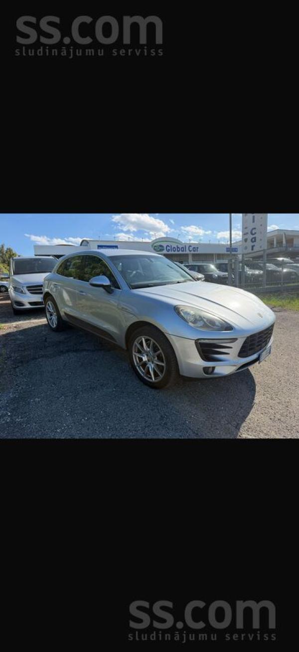 Grey Porsche Macan 2014 in Riga, with an engine capacity of 3.00 L and mileage of 358 thousand km for 16900 €, photo 6 on AUTOMOTO.COM.LV