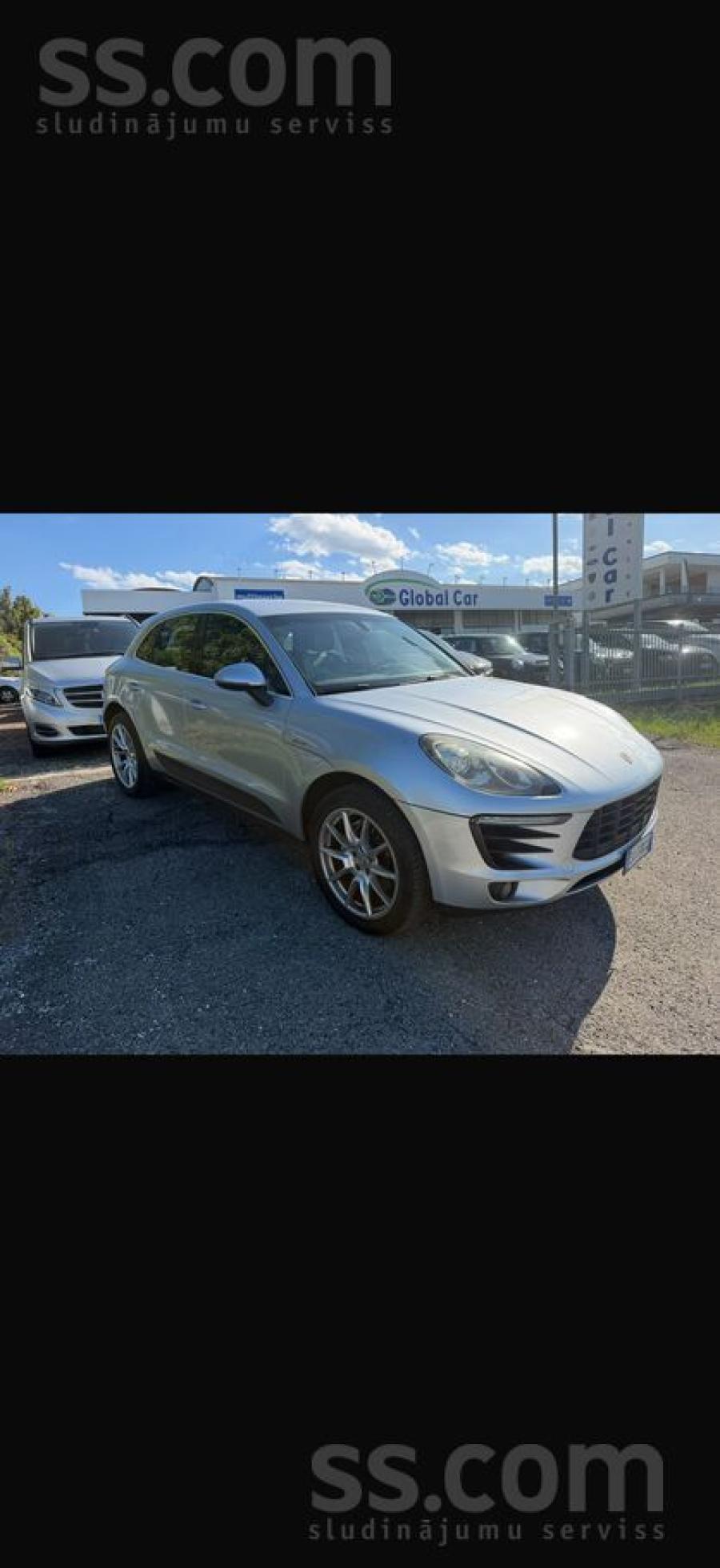 Grey Porsche Macan 2014 in Riga, with an engine capacity of 3.00 L and mileage of 358 thousand km for 16900 €, photo 6 on AUTOMOTO.COM.LV