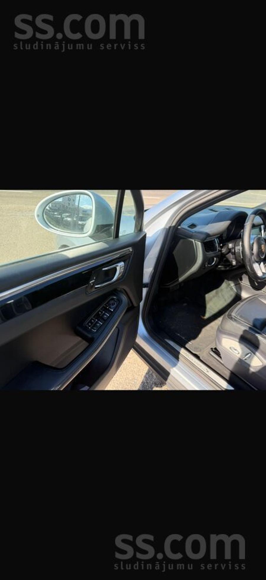 Grey Porsche Macan 2014 in Riga, with an engine capacity of 3.00 L and mileage of 358 thousand km for 16900 €, photo 8 on AUTOMOTO.COM.LV