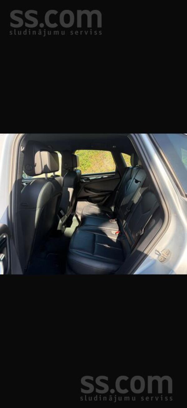 Grey Porsche Macan 2014 in Riga, with an engine capacity of 3.00 L and mileage of 358 thousand km for 16900 €, photo 10 on AUTOMOTO.COM.LV
