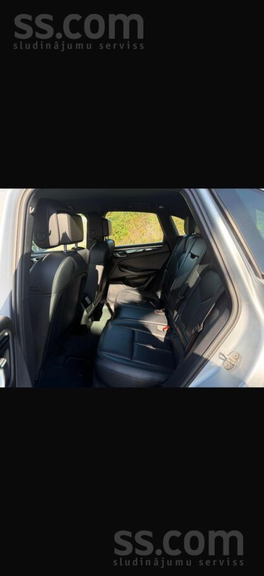 Grey Porsche Macan 2014 in Riga, with an engine capacity of 3.00 L and mileage of 358 thousand km for 16900 €, photo 10 on AUTOMOTO.COM.LV