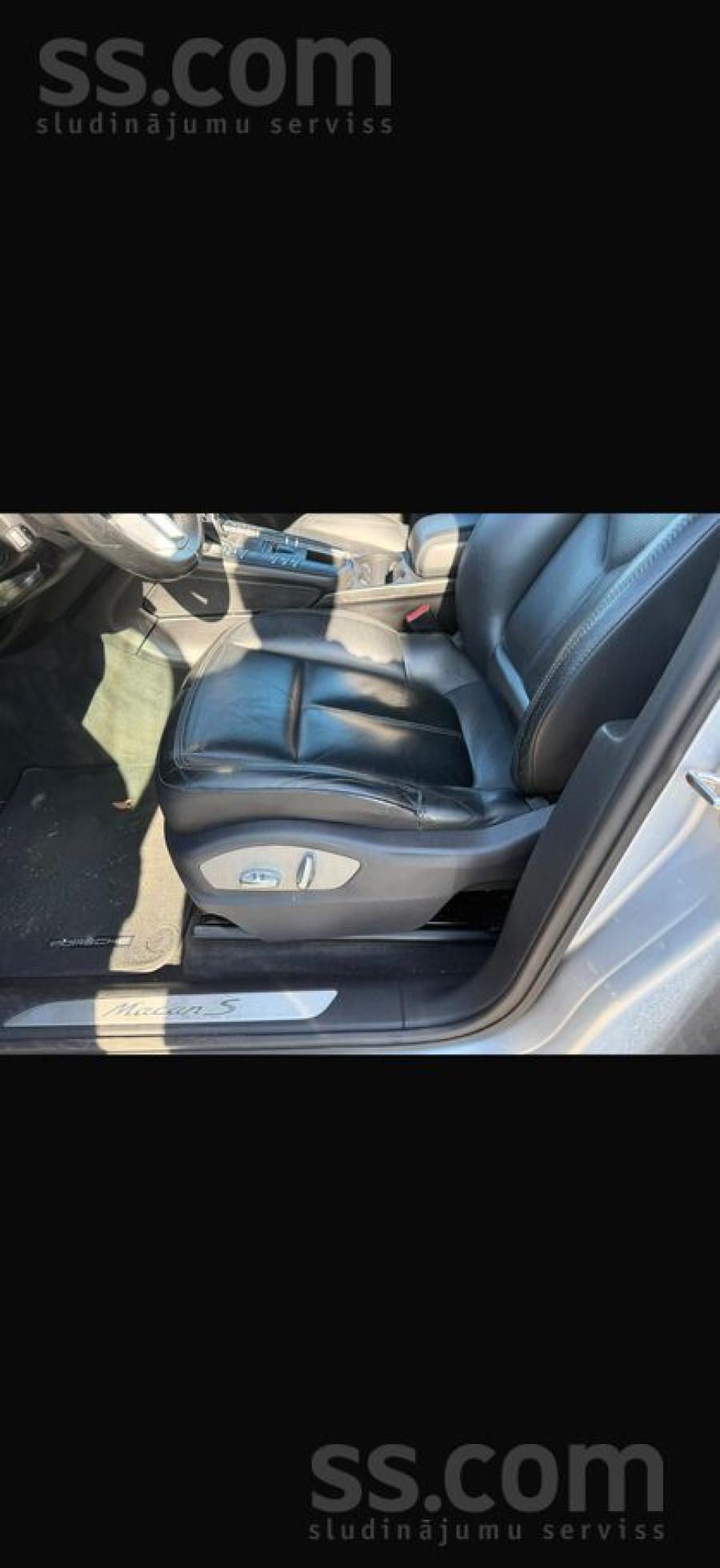 Grey Porsche Macan 2014 in Riga, with an engine capacity of 3.00 L and mileage of 358 thousand km for 16900 €, photo 13 on AUTOMOTO.COM.LV