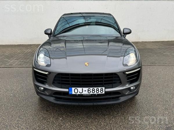 Pelēks Porsche Macan 2015 Rīga, ar dzinēja tilpumu 3.00 L un nobraukumu 0 tūkst. km par 24550 €, foto 2 vietnē AUTOMOTO.COM.LV