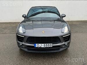 Pelēks Porsche Macan 2015 Rīga, ar dzinēja tilpumu 3.00 L un nobraukumu 0 tūkst. km par 24550 €, foto 2 vietnē AUTOMOTO.COM.LV