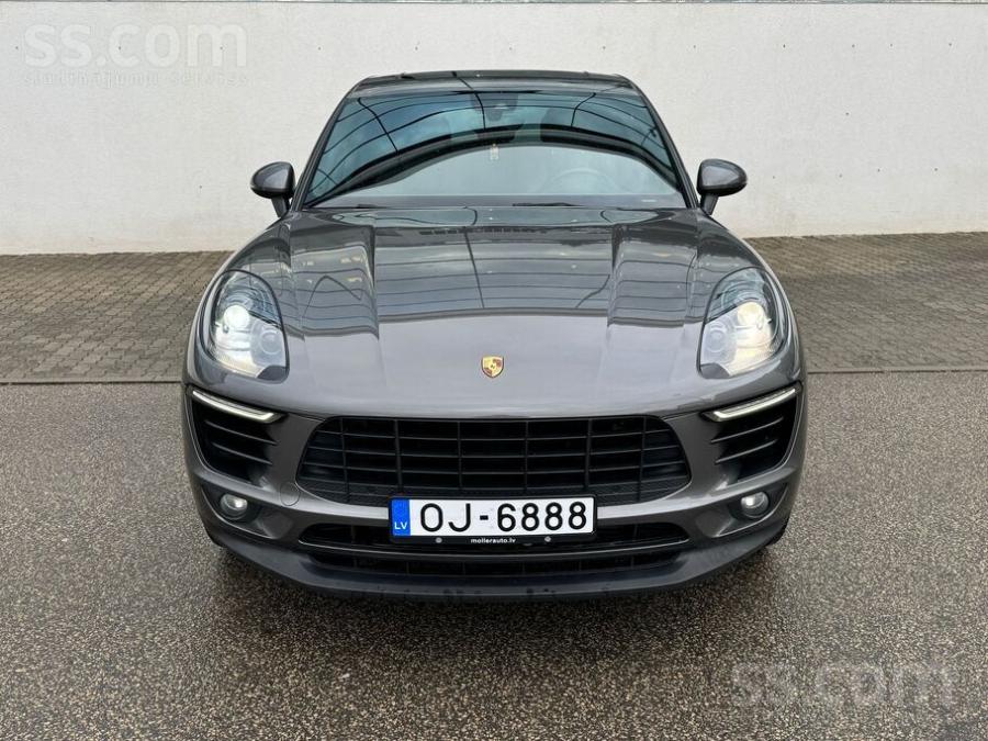 Pelēks Porsche Macan 2015 Rīga, ar dzinēja tilpumu 3.00 L un nobraukumu 0 tūkst. km par 24550 €, foto 2 vietnē AUTOMOTO.COM.LV