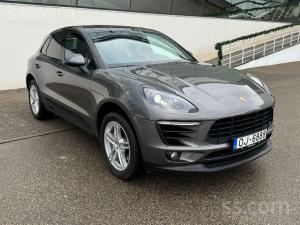 Pelēks Porsche Macan 2015 Rīga, ar dzinēja tilpumu 3.00 L un nobraukumu 0 tūkst. km par 24550 €, foto 3 vietnē AUTOMOTO.COM.LV