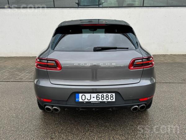 Pelēks Porsche Macan 2015 Rīga, ar dzinēja tilpumu 3.00 L un nobraukumu 0 tūkst. km par 24550 €, foto 5 vietnē AUTOMOTO.COM.LV