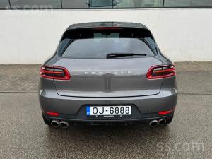 Pelēks Porsche Macan 2015 Rīga, ar dzinēja tilpumu 3.00 L un nobraukumu 0 tūkst. km par 24550 €, foto 5 vietnē AUTOMOTO.COM.LV