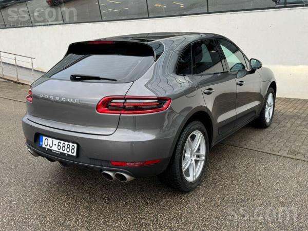 Pelēks Porsche Macan 2015 Rīga, ar dzinēja tilpumu 3.00 L un nobraukumu 0 tūkst. km par 24550 €, foto 6 vietnē AUTOMOTO.COM.LV