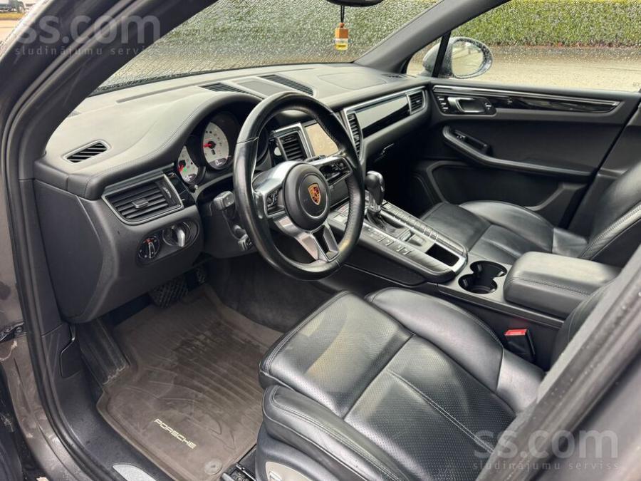 Pelēks Porsche Macan 2015 Rīga, ar dzinēja tilpumu 3.00 L un nobraukumu 0 tūkst. km par 24550 €, foto 7 vietnē AUTOMOTO.COM.LV