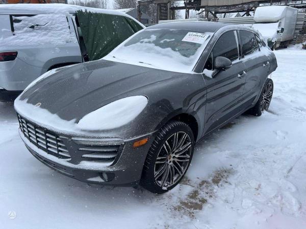 Grey Porsche Macan 2015 in Kaunas, with an engine capacity of 3.00 L and mileage of 250 thousand km for 9999 €, photo 2 on AUTOMOTO.COM.LV
