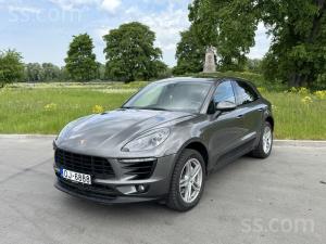 Pelēks Porsche Macan 2015 Rīga, ar dzinēja tilpumu 3.00 L un nobraukumu 0 tūkst. km par 22450 €, foto  vietnē AUTOMOTO.COM.LV
