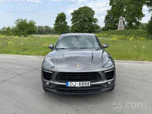 Серый Порше Масан 2015 в Рига, объемом двигателя 3.00 л и пробегом 0 тыс. км за 22450 €, фото 3 на AUTOMOTO.COM.LV