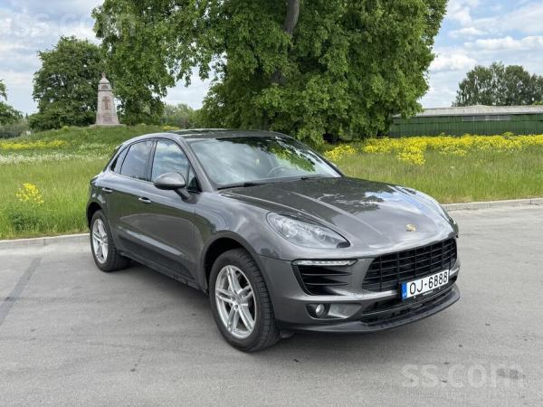 Серый Порше Масан 2015 в Рига, объемом двигателя 3.00 л и пробегом 0 тыс. км за 22450 €, фото 3 на AUTOMOTO.COM.LV