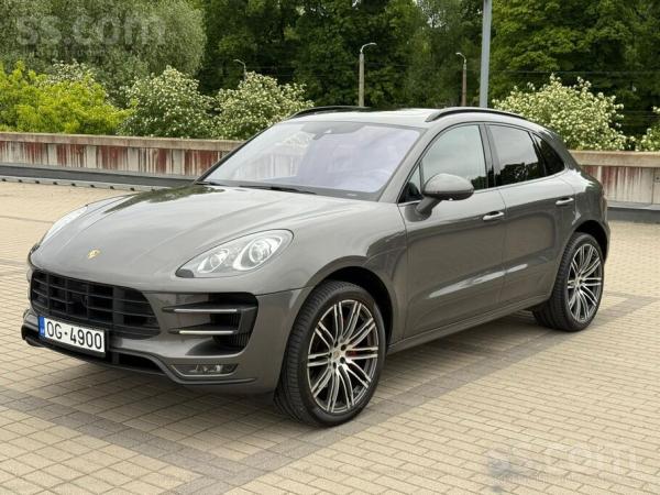 Pelēks Porsche Macan 2015 Rīga, ar dzinēja tilpumu 3.60 L un nobraukumu 185 tūkst. km par 34000 €, foto 3 vietnē AUTOMOTO.COM.LV