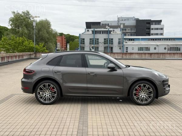 Pelēks Porsche Macan 2015 Rīga, ar dzinēja tilpumu 3.60 L un nobraukumu 185 tūkst. km par 34000 €, foto 5 vietnē AUTOMOTO.COM.LV