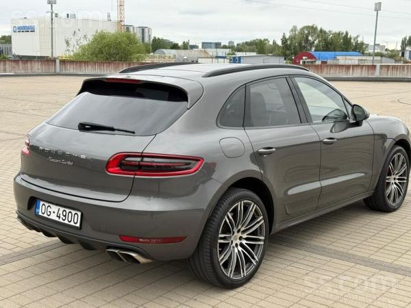 Pelēks Porsche Macan 2015 Rīga, ar dzinēja tilpumu 3.60 L un nobraukumu 185 tūkst. km par 34000 €, foto 6 vietnē AUTOMOTO.COM.LV