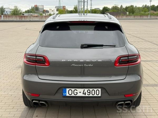 Pelēks Porsche Macan 2015 Rīga, ar dzinēja tilpumu 3.60 L un nobraukumu 185 tūkst. km par 34000 €, foto 7 vietnē AUTOMOTO.COM.LV