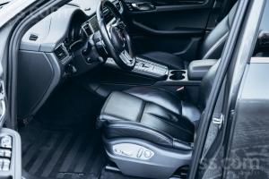 Pelēks Porsche Macan 2015 Liepāja, ar dzinēja tilpumu 3.00 L un nobraukumu 233 tūkst. km par 19900 €, foto 8 vietnē AUTOMOTO.COM.LV