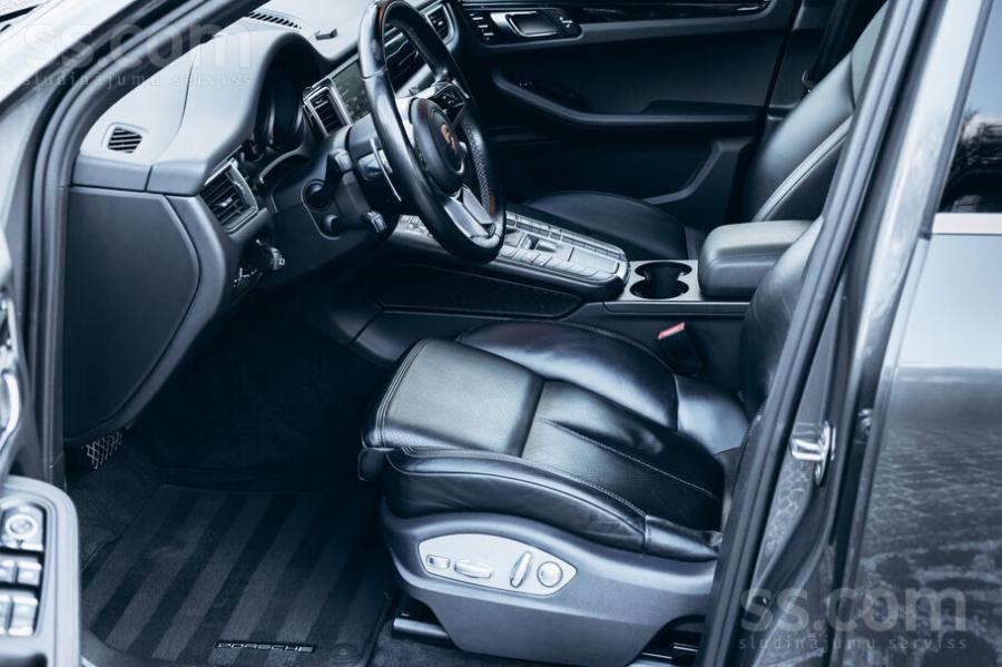 Pelēks Porsche Macan 2015 Liepāja, ar dzinēja tilpumu 3.00 L un nobraukumu 233 tūkst. km par 19900 €, foto 8 vietnē AUTOMOTO.COM.LV