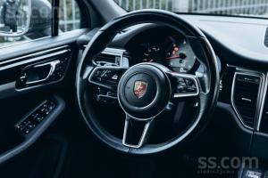 Pelēks Porsche Macan 2015 Liepāja, ar dzinēja tilpumu 3.00 L un nobraukumu 233 tūkst. km par 19900 €, foto 9 vietnē AUTOMOTO.COM.LV