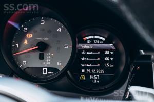 Pelēks Porsche Macan 2015 Liepāja, ar dzinēja tilpumu 3.00 L un nobraukumu 233 tūkst. km par 19900 €, foto 15 vietnē AUTOMOTO.COM.LV