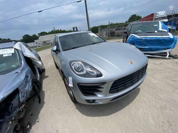 Pelēks Porsche Macan 2015 Klaipėda, ar dzinēja tilpumu 3.00 L un nobraukumu 187 tūkst. km par 9500 €, foto 2 vietnē AUTOMOTO.COM.LV