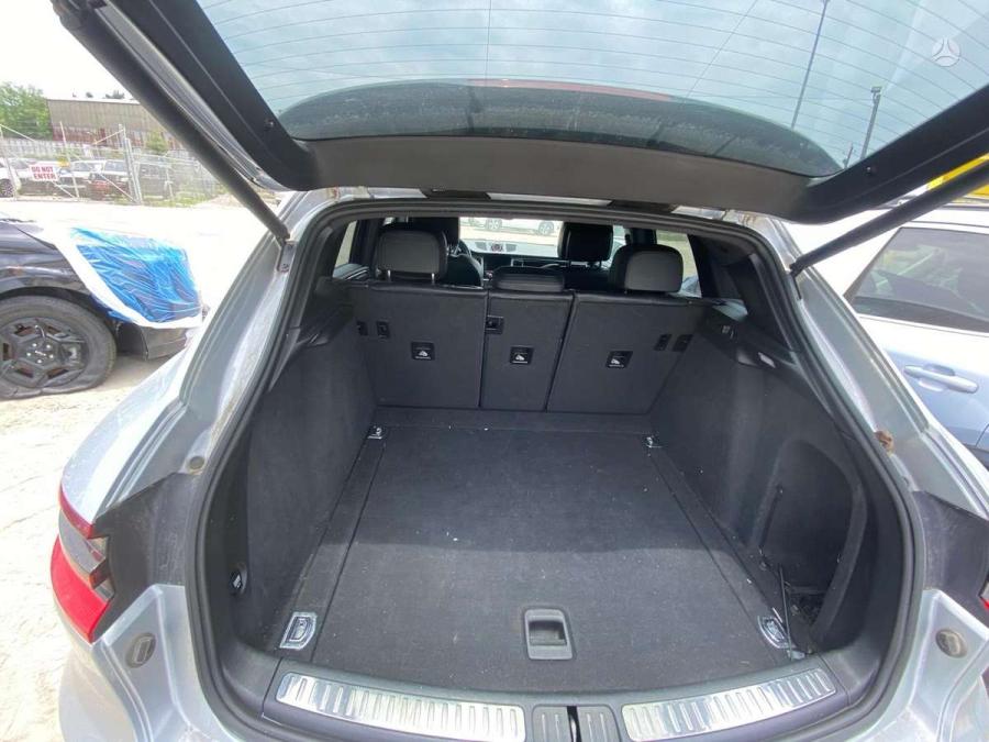 Grey Porsche Macan 2015 in Klaipeda, with an engine capacity of 3.00 L and mileage of 187 thousand km for 9500 €, photo 17 on AUTOMOTO.COM.LV