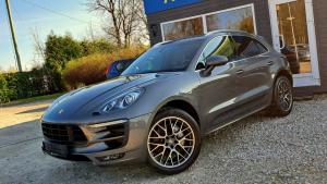 Pelēks Porsche Macan 2015 Rīga, ar dzinēja tilpumu 3.00 L un nobraukumu 240 tūkst. km par 24990 €, foto  vietnē AUTOMOTO.COM.LV