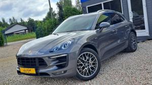 Pelēks Porsche Macan 2015 Rīga, ar dzinēja tilpumu 3.00 L un nobraukumu 240 tūkst. km par 24990 €, foto 3 vietnē AUTOMOTO.COM.LV