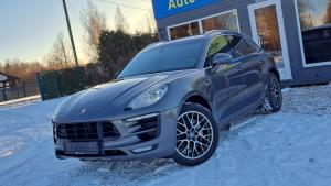 Pelēks Porsche Macan 2015 Rīga, ar dzinēja tilpumu 3.00 L un nobraukumu 240 tūkst. km par 24990 €, foto 4 vietnē AUTOMOTO.COM.LV