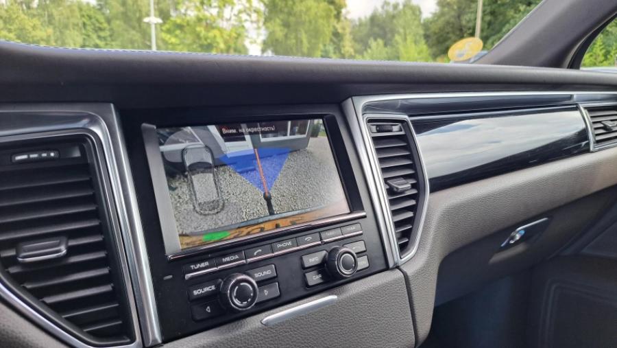 Pelēks Porsche Macan 2015 Rīga, ar dzinēja tilpumu 3.00 L un nobraukumu 240 tūkst. km par 24990 €, foto 15 vietnē AUTOMOTO.COM.LV