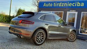 Pelēks Porsche Macan 2015 Rīga, ar dzinēja tilpumu 3.00 L un nobraukumu 240 tūkst. km par 24990 €, foto 43 vietnē AUTOMOTO.COM.LV