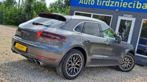 Pelēks Porsche Macan 2015 Rīga, ar dzinēja tilpumu 3.00 L un nobraukumu 240 tūkst. km par 24990 €, foto 59 vietnē AUTOMOTO.COM.LV