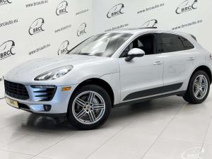 Pelēks Porsche Macan 2015 Viļņa, ar dzinēja tilpumu 3.00 L un nobraukumu 260 tūkst. km par 18500 €, foto  vietnē AUTOMOTO.COM.LV