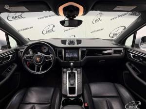 Grey Porsche Macan 2015 in Vilnius, with an engine capacity of 3.00 L and mileage of 260 thousand km for 18500 €, photo 5 on AUTOMOTO.COM.LV