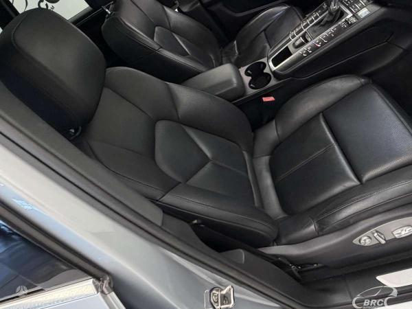 Pelēks Porsche Macan 2015 Viļņa, ar dzinēja tilpumu 3.00 L un nobraukumu 260 tūkst. km par 18500 €, foto 6 vietnē AUTOMOTO.COM.LV