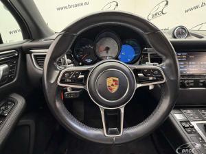 Grey Porsche Macan 2015 in Vilnius, with an engine capacity of 3.00 L and mileage of 260 thousand km for 18500 €, photo 30 on AUTOMOTO.COM.LV
