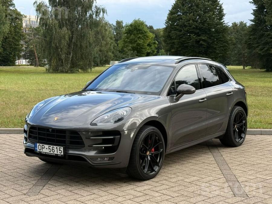 Grey Porsche Macan 2015 in Riga, with an engine capacity of 3.60 L and mileage of 237 thousand km for 21990 €, photo 5 on AUTOMOTO.COM.LV