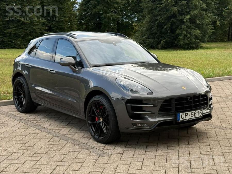 Grey Porsche Macan 2015 in Riga, with an engine capacity of 3.60 L and mileage of 237 thousand km for 21990 €, photo 6 on AUTOMOTO.COM.LV