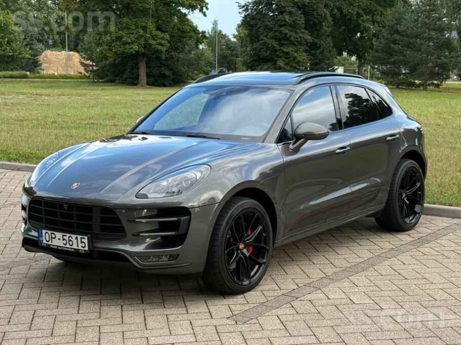 Grey Porsche Macan 2015 in Riga, with an engine capacity of 3.60 L and mileage of 237 thousand km for 21990 €, photo 7 on AUTOMOTO.COM.LV