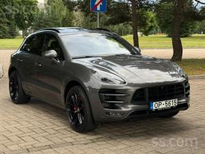Grey Porsche Macan 2015 in Riga, with an engine capacity of 3.60 L and mileage of 237 thousand km for 21990 €, photo  on AUTOMOTO.COM.LV