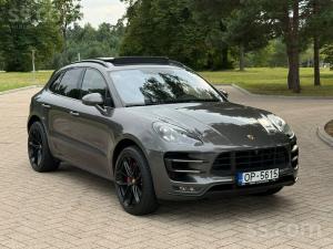 Pelēks Porsche Macan 2015 Rīga, ar dzinēja tilpumu 3.60 L un nobraukumu 237 tūkst. km par 21990 €, foto 4 vietnē AUTOMOTO.COM.LV