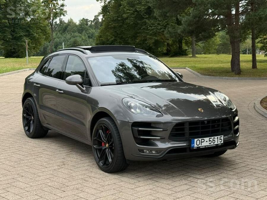 Pelēks Porsche Macan 2015 Rīga, ar dzinēja tilpumu 3.60 L un nobraukumu 237 tūkst. km par 21990 €, foto 4 vietnē AUTOMOTO.COM.LV