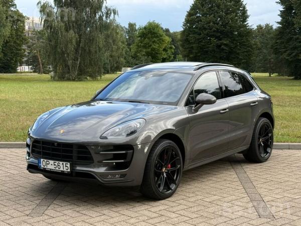 Pelēks Porsche Macan 2015 Rīga, ar dzinēja tilpumu 3.60 L un nobraukumu 237 tūkst. km par 21990 €, foto 4 vietnē AUTOMOTO.COM.LV